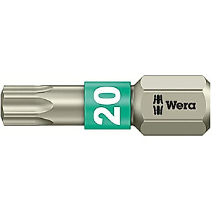 Wera 134023 "Icebreaker" Limited Edition Stainless Tool Set, 31 Pieces