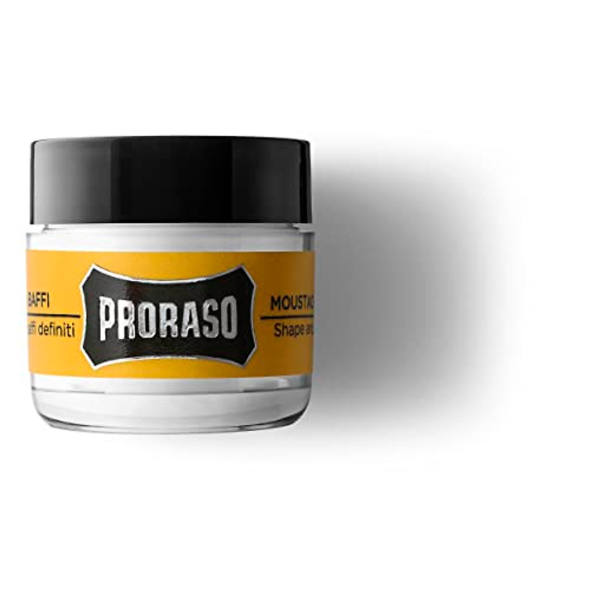 Proraso Moustache Wax, 0.5 oz (Pack of 1)