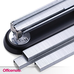 Officemate Standard Staples, 210 per Strip, 20 Sheets Capacity, 5,000 per Box (91900)