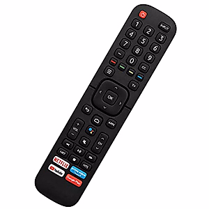 ERF2G60H Remote Control Replacement for Hisense Android Smart TV - No Voice Search