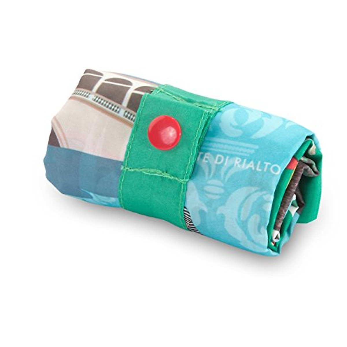 LOQI Urban Italy Reusable Shopping Bag, Multicolored