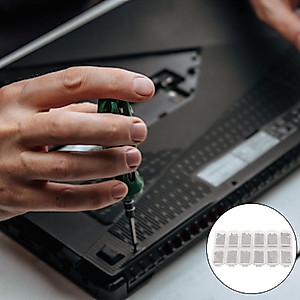 INCREWAY 710 Pcs M2 M2.5 M3 KM Flat Head Phillips Screws Cross Countersunk Machine Screw, Electronic Repair Screws Accessories, Black