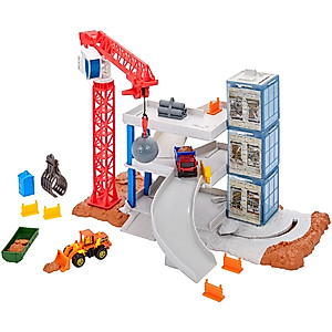 Matchbox Downtown Demolition Playset
