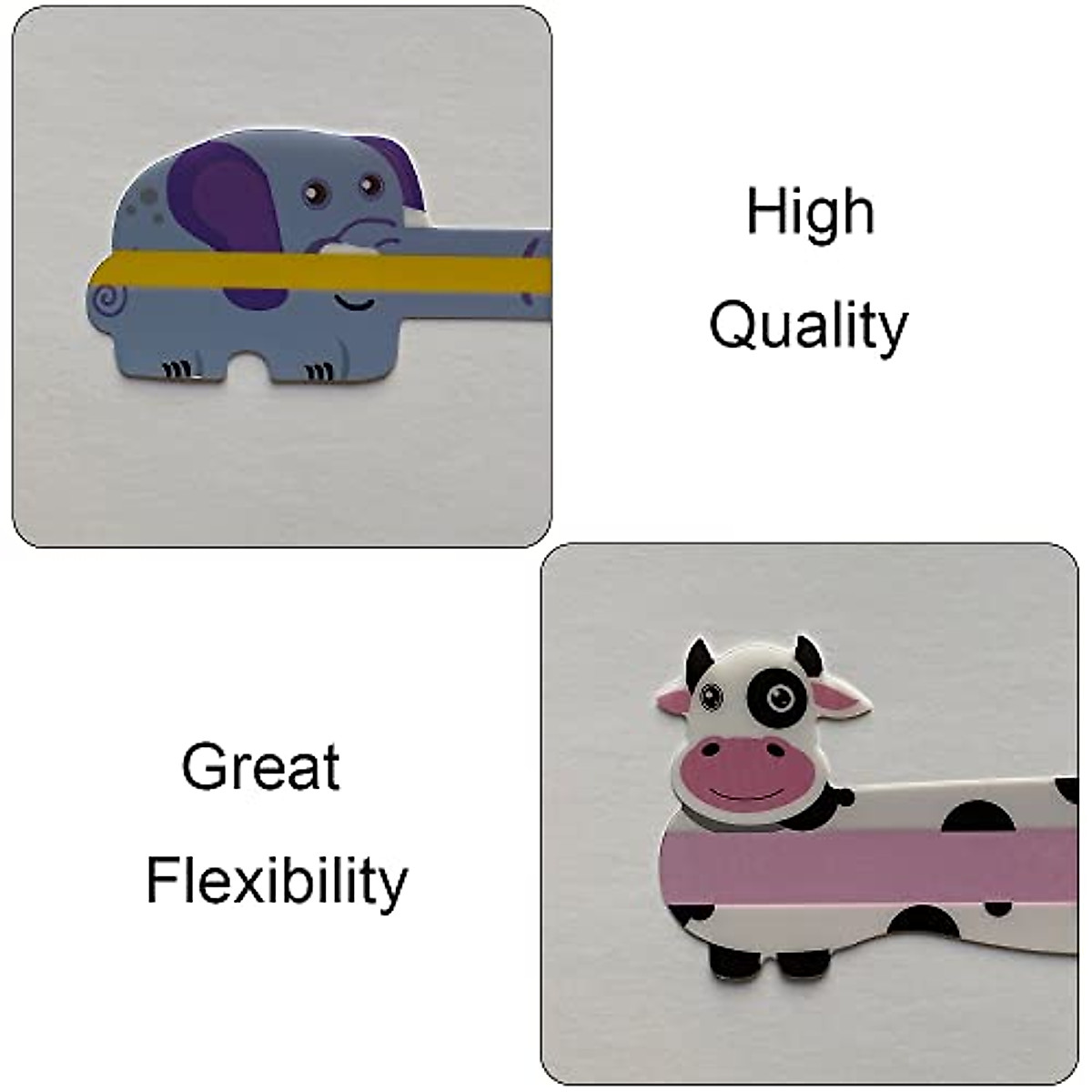 21 Pcs Reading Guided Strips Highlight Bookmarks Reading Tracking Rulers for Children, Teacher, Dyslexia People, Reading Beginner