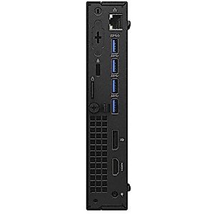 DELL OPTIPLEX 7040 6th Gen Micro Business Desktop Computer, Intel Quad Core i7 6700T up to 3.6GHz, 8G DDR4, 512G SSD, WiFi,HDMI, DP, Win 10 64-Bit Supports EN/ES/FR(CI5)(Renewed)