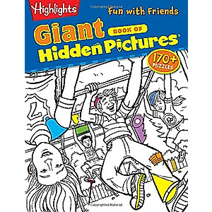 Fun with Friends Hidden Pictures