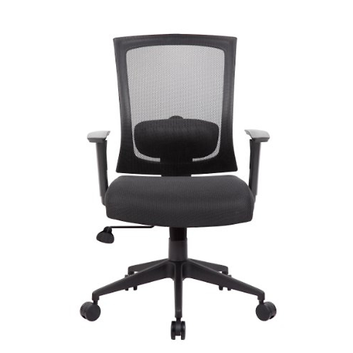 Boss Office Products Mesh Back Task Chair in Black
