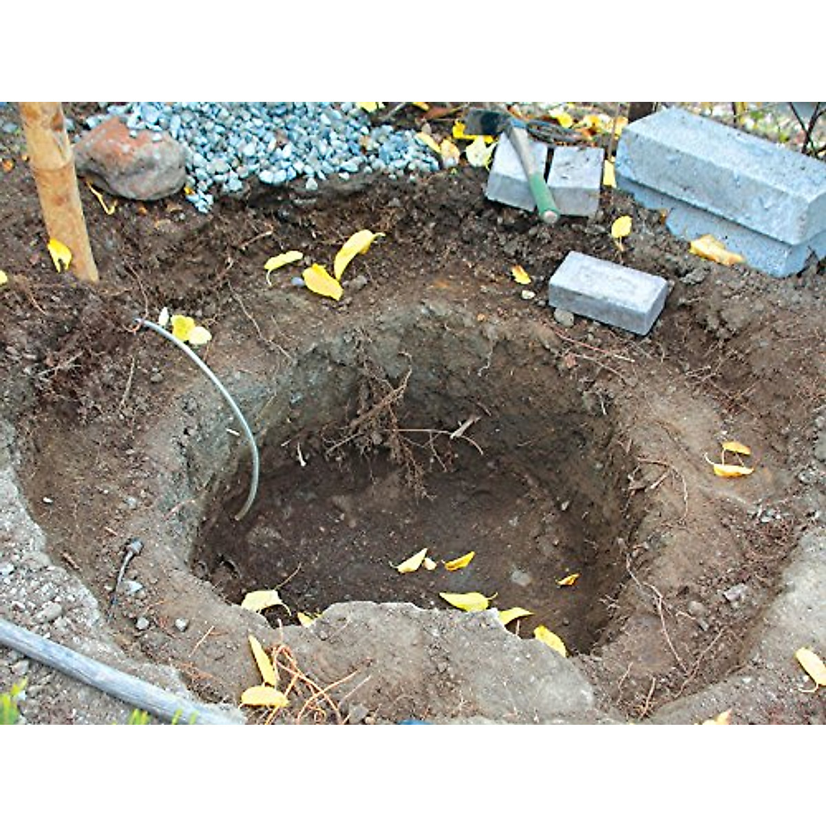 Bamboo Accents 36” Tall Outdoor Water Fountain with Pump, Easy Install in Pond or Garden, Handmade Smooth Natural Split-Resistant Bamboo