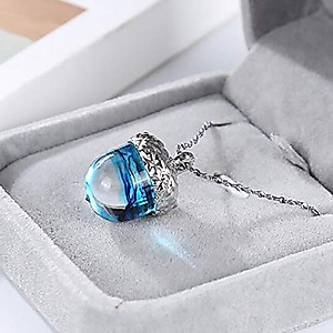 iSuperb Acorn Cap 6 Pieces Metal Acorn Bead Caps Artificial Pendant Caps Craft Caps Acorn Hats for DIY Jewelry Pendants (6 Pieces Acorn Hats)