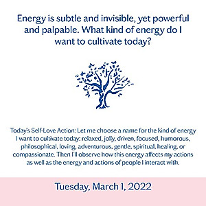 A Year of Self-Love Page-A-Day Calendar 2022: Daily Affirmations and Actions for Self-Compassion and Self Worth.