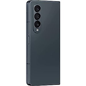 Galaxy Z Fold 4 Cell Phone, Factory Unlocked Android Smartphone, 512GB, Flex Mode, Dual Sim (1x eSim + 1x Nano) Multi SM-F936NZ Galaxy Z Fold4