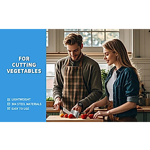 2 Packs Stainless Steel Finger Guards ,Cutting Knife Cutting Protector ,Kitchen Tool Guard Finger Protector For Slicing and Chopping