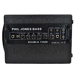 Phil Jones Double 4 75 Watt Micro 2x4 Bass Combo