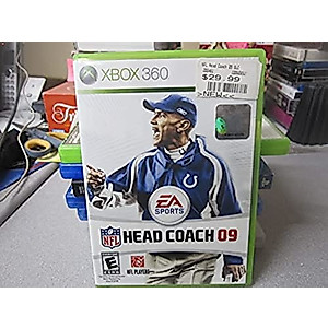 NFL Head Coach 09 - Xbox 360 by Electronic Arts