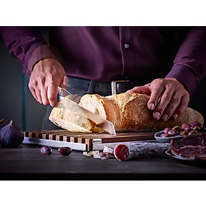 Wusthof Classic IKON Bread Knife, One Size, Black, Stainless