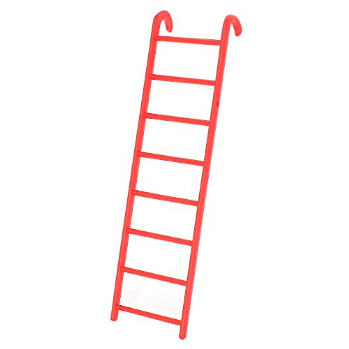 Bonka Bird Toys 36352 Bird Ladder Red Plastic Colorful Classic Parrot Parrotlet Quaker Dove