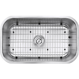 Ruvati 30-inch Undermount 16 Gauge Stainless Steel Kitchen Sink Single Bowl - RVM4250