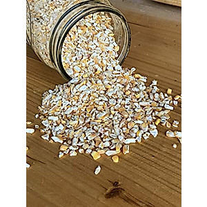 Ernst Grain Cracked Corn, Non-GMO – Perfect Feed for Ducks, Squirrels, Chickens, Ducks, Deer, Rabbits, Geese, and More! (50 lb)