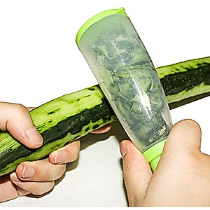 WOIWO 1 PCS Stainless Steel Multi-Function Storage Paring Knife With A Fruit And Vegetable Paring Belt Storage Box£¨Random Color Sending£©