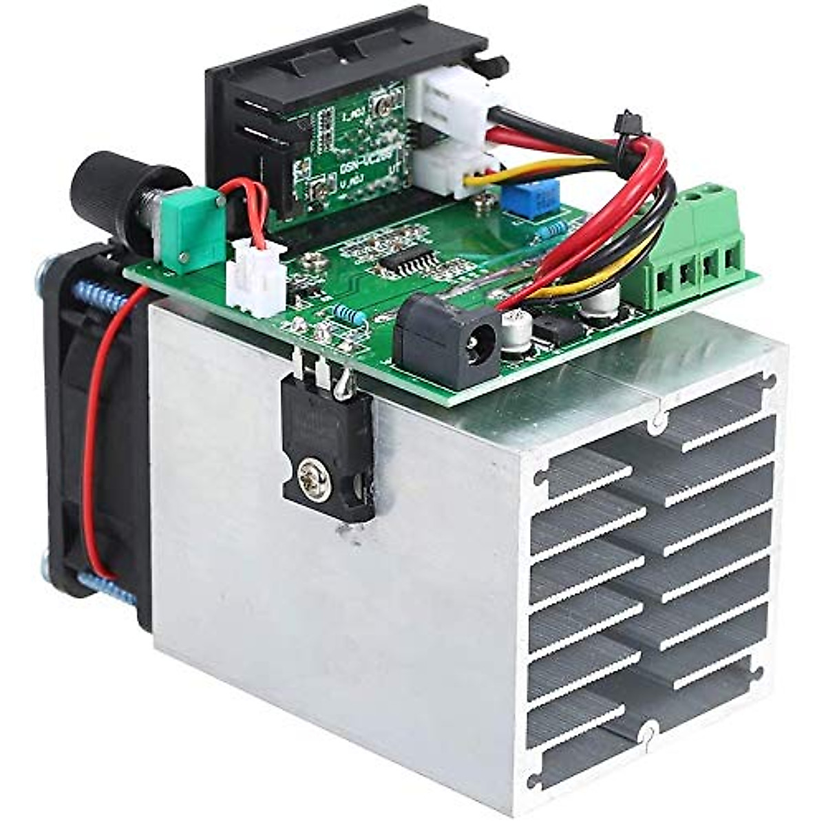 ZYM119 Electronic Load - 12V 100W Electronic Load Discharge Digital Battery Capacity Tester Testing Module Dc Circuit Board