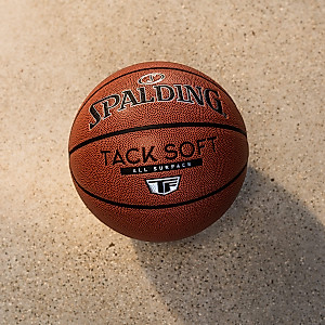 Spalding Tack Soft TF Indoor-Outdoor Basketball 29.5"