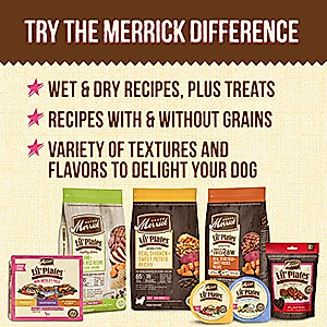 Merrick Lil Plates Teensy Turducken Recipe Dog Treat, 5Oz, Model:26051