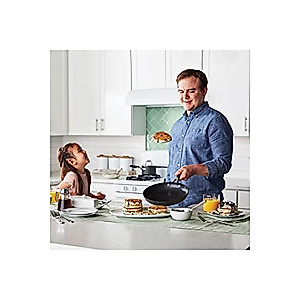 Calphalon Classic Hard-Anodized Nonstick Cookware, 7-Quart Dutch Oven with Lid