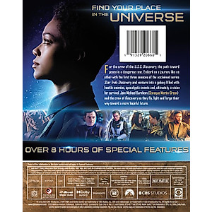 Star Trek: Discovery - Seasons 1-3