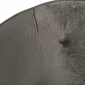 Christopher Knight Home Deshler Dining ARM Chair, Gray + Gold