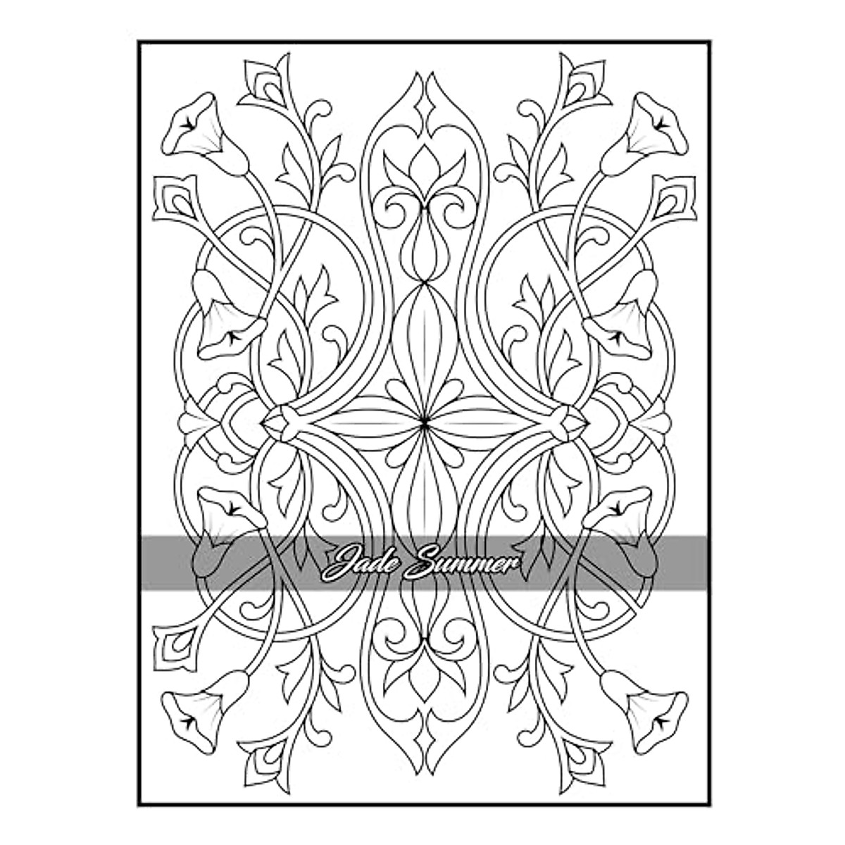 100 Amazing Patterns: An Adult Coloring Book with Fun, Easy, and Relaxing Coloring Pages