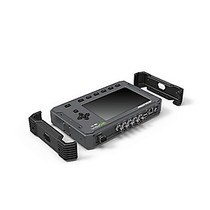 AVMATRIX SG-12G Metal Frame 7" IPS Screen 12G-SDI Audio Monitor and Signal Generator with 12G-SDI and SFP Out Built in 500mAh Battery by VIVITEQ (AVMATRIX USA Official Seller)