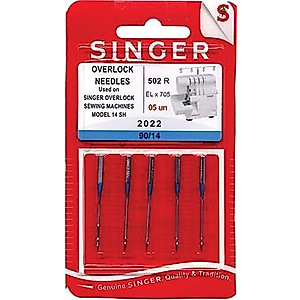 Singer Serger Chromium Needles- Size 14