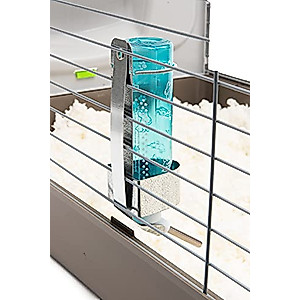 Lixit Wire and Aquarium Cage Water Bottle Chew Guard for Guinea Pigs, Rats, Rabbits, Ferrets Hamsters and Other Small Animals. (8oz with Bottle)