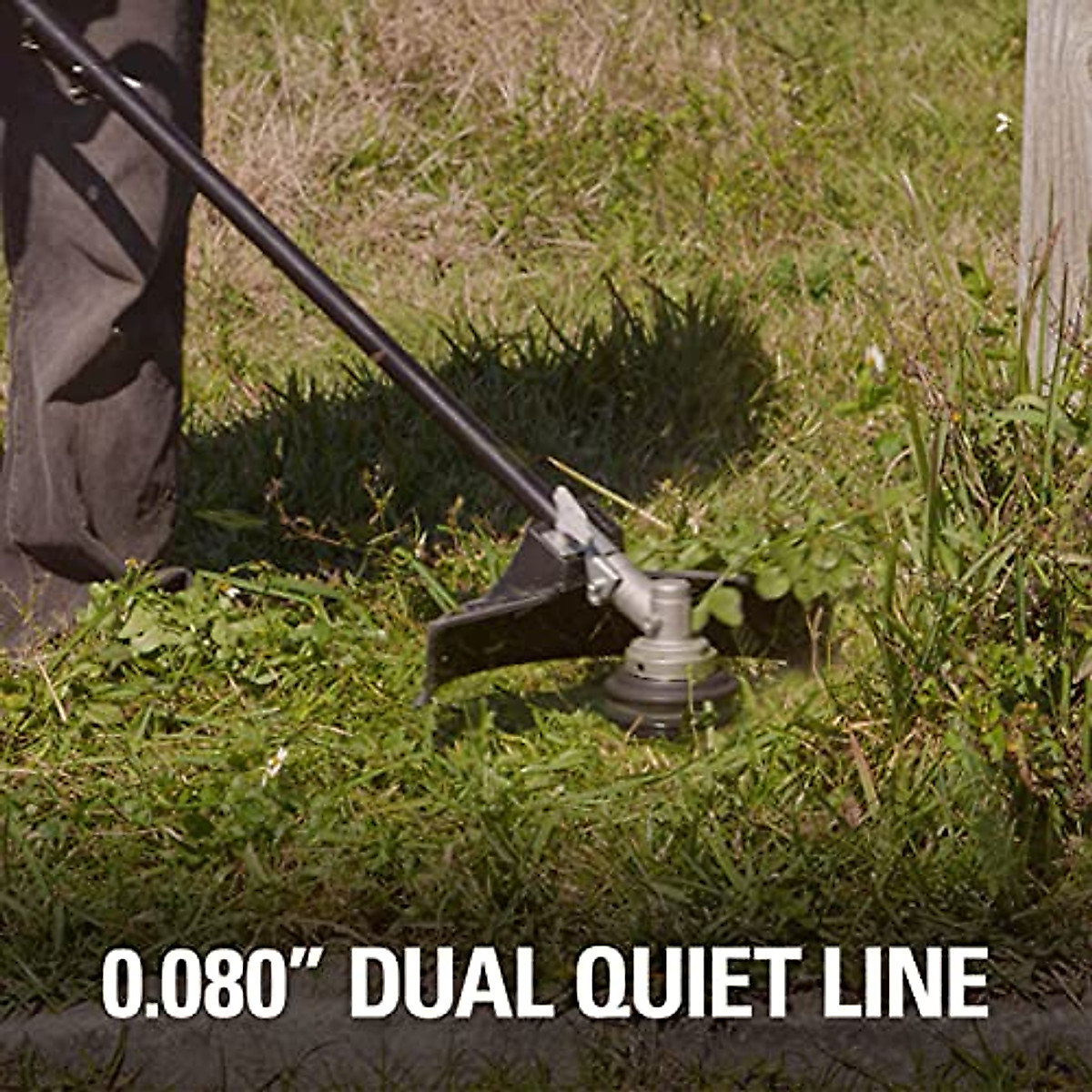 Greenworks 40V 14" Brushless Cordless (Attachment Capable) String Trimmer, 2.0Ah Battery and Charger Included