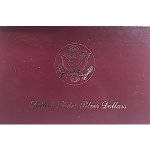 1983 S 1984 Silver Olympic Dollars Comes in the Original Packing from the Mint Proof