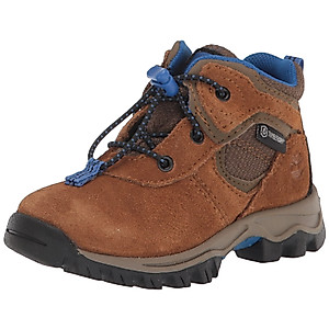 Timberland Kids Toddler Mt. Maddsen TimberDry Waterproof Hiking Boot, Medium Brown Suede, 5 US Unisex