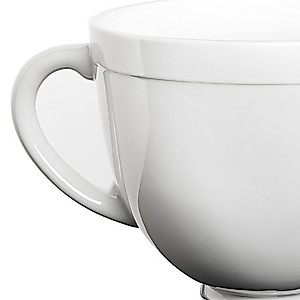 KitchenAid KSMCB5LW 5-Qt. Tilt-Head Ceramic Bowl - White Chocolate