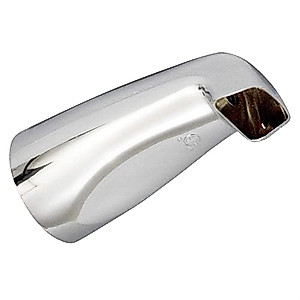 Tub Spout Threads to 1/2 inch IPS, 5-1/4 inch Length, Chrome Finish