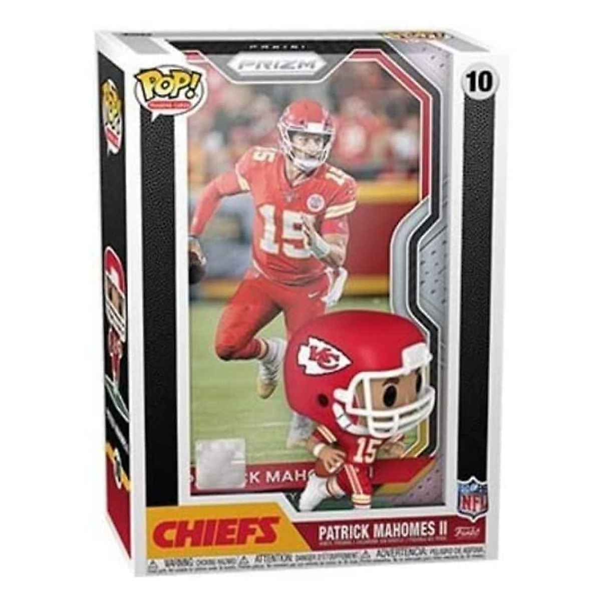 POP Trading Cards: Patrick Mahomes
