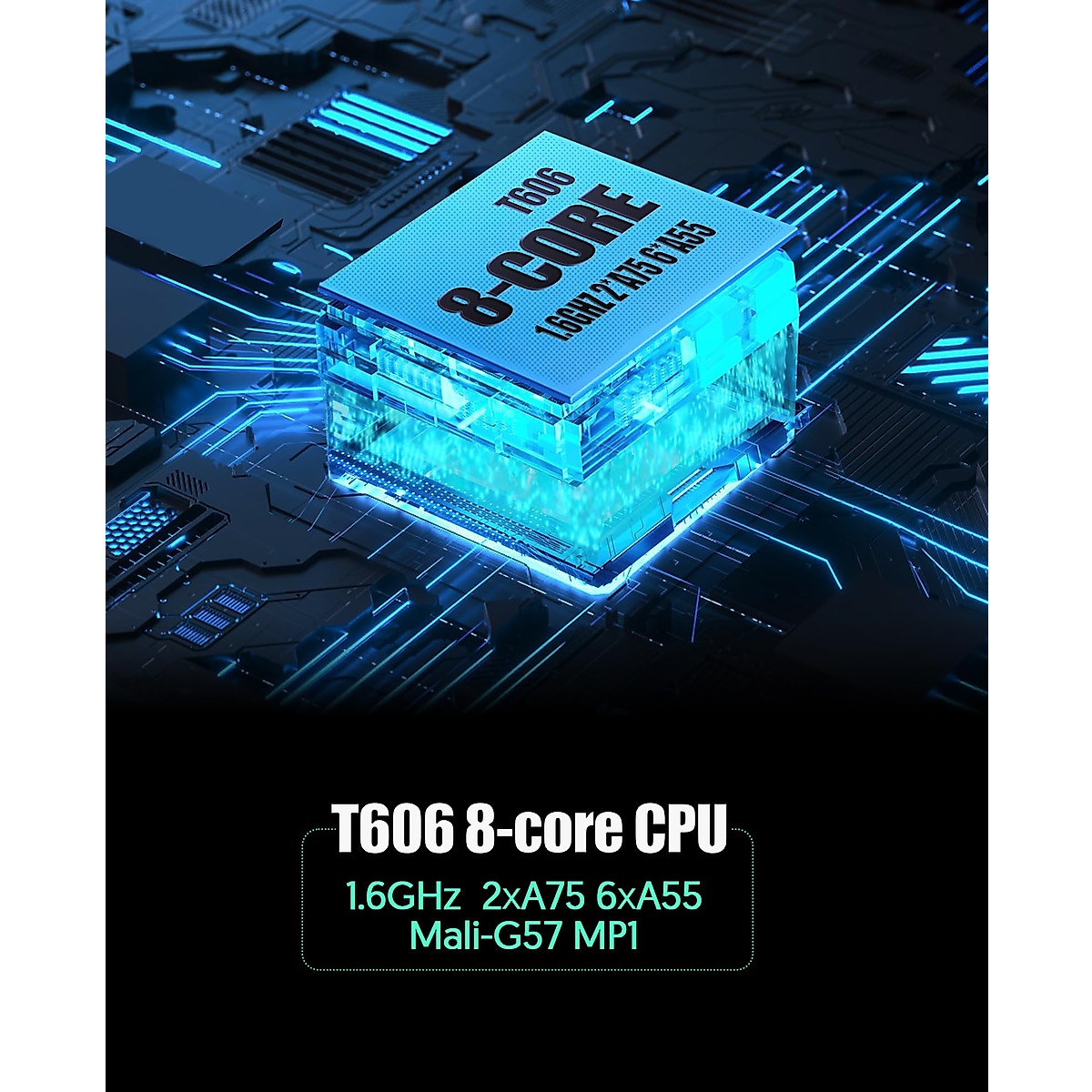 Bakken M40 10.1 Inch Android Tablet, 128GB Memory, 8000mAh Battery, 5G WiFi, 4G/LTE, 1920x1200 Resolution, 13MP Camera, USB-C Charging