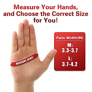 THOMEN 4 PCS (M+L) Cut Resistant Gloves Level 5 Protection for Kitchen, Upgrade Safety Anti Cutting Gloves for Meat Cutting, Wood Carving, Mandolin Slicing and More