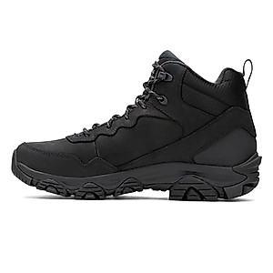 Merrell Men's Coldpack 3 Thermo Mid Waterproof Snow Boot, Black, 10.5 Wide
