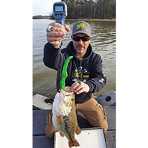 LINE CUTTERZ Unique Patented and Safe, Floating Lunker Tamer Fish Gripper with Wrist Strap - Hero Limited Edition