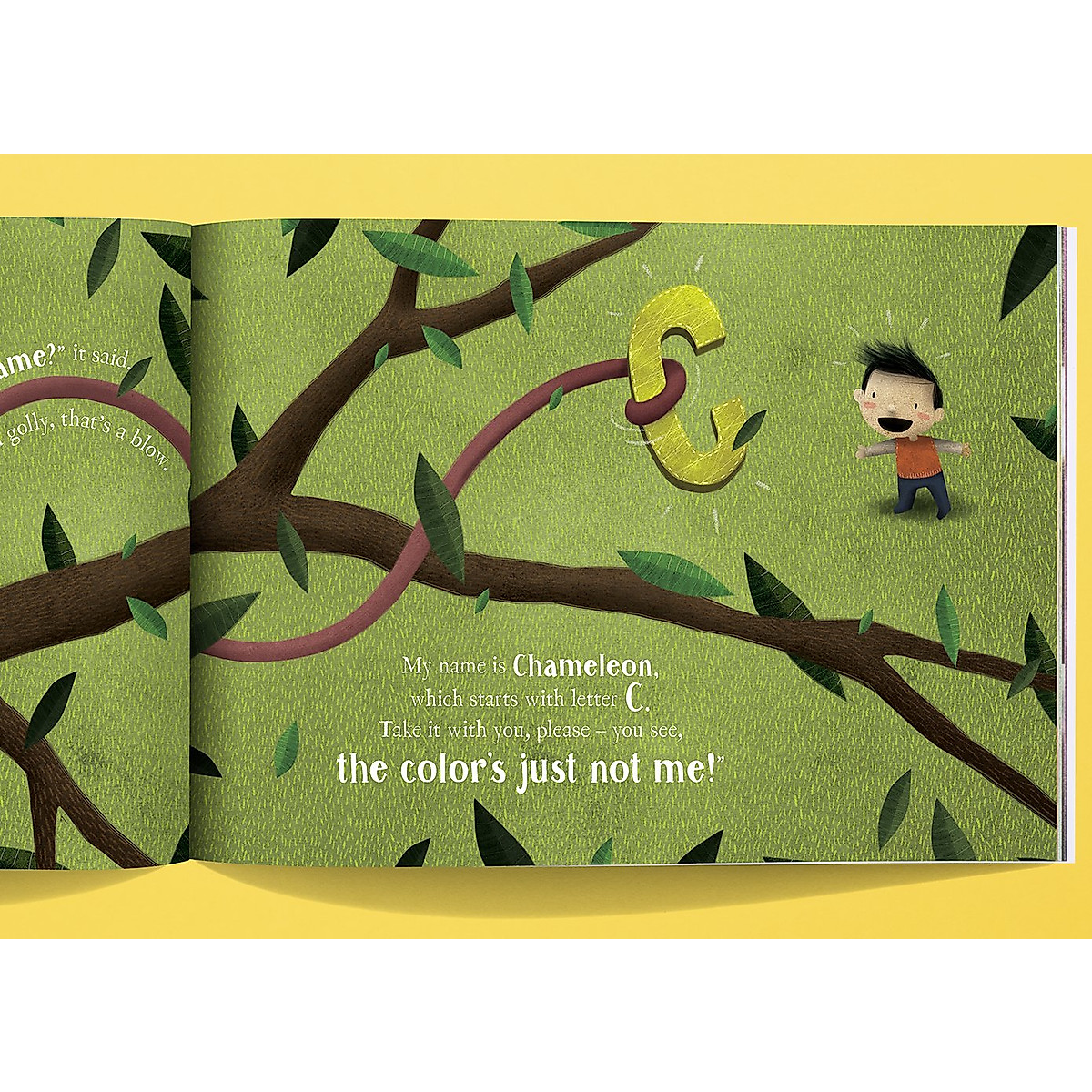 The Little Boy Who Lost His Name - Personalized Kids' Book - Wonderbly