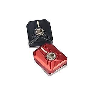 DAZUZ Golf Club Weight Screw for Taylormade M1 Driver 9g （Red + Black） Golf Club Head Weight