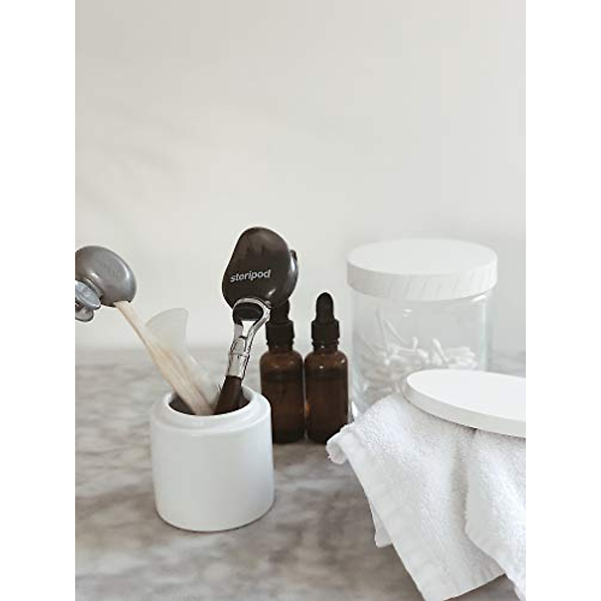 Steripod Razorpod - Clip-On Razor Protector (Black Pearl)