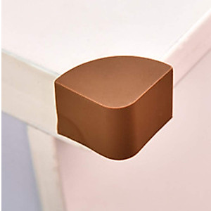 Corner Guards/Kitchen Wall Mount Range Hood Safety Edge Protector/Head Protector/High Resistant Adhesive Gel/Range Hood Accessories/Child Safety Furniture Bumper/Protectors (2Pcs)