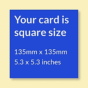 Beautiful Rainbow Thank You For Being Such An Important Part Of My Story Appreciation Card for Friends and Family - Made in UK