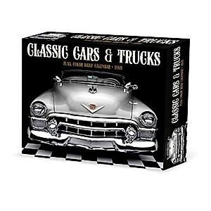 Classic Cars & Trucks 2021 Box Calendar