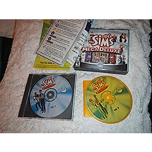 The Sims Mega Deluxe (The Sims / House Party / Livin' Large / Hot Date)